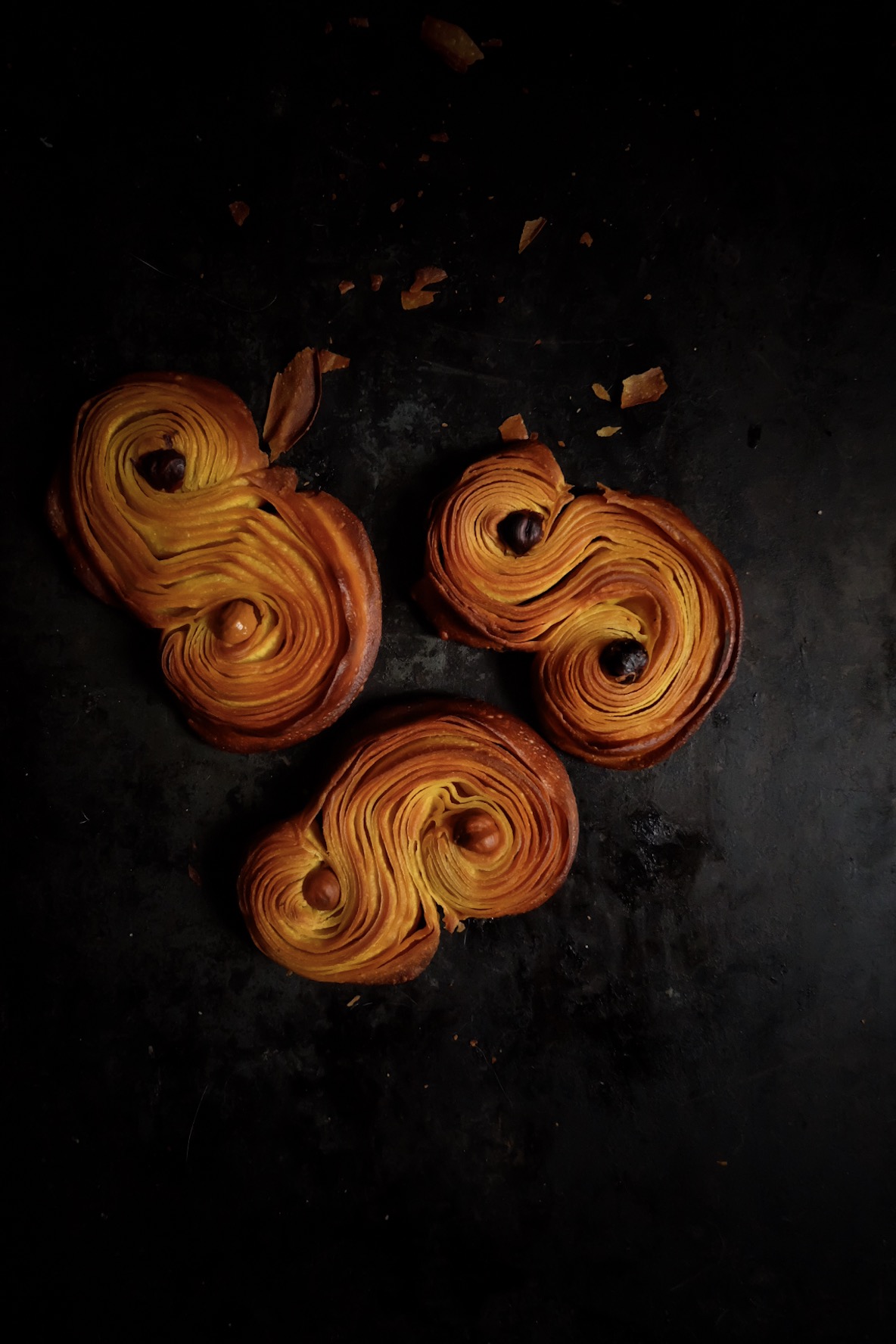 Lussekatter, brioches de Noël suédoises au safran – Élo dans la Farine